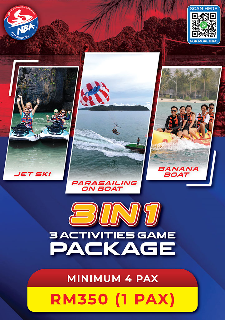 Our Packages - Sea Adventure Langkawi