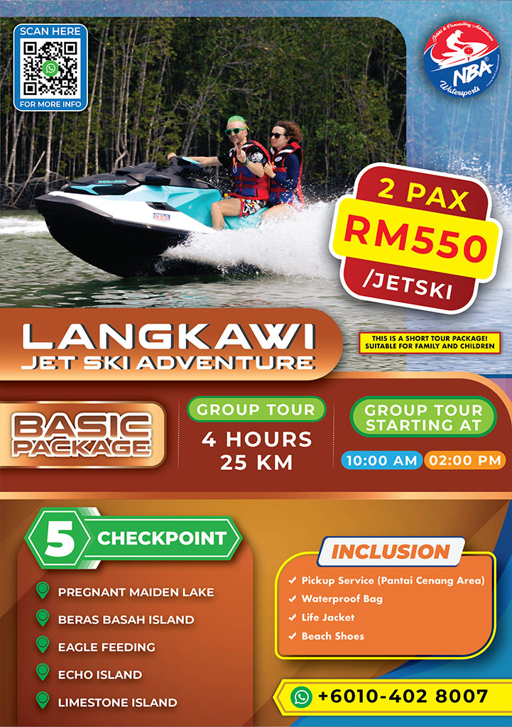 Sea Adventure Langkawi - Jet Ski Mangrove Tour & Water Sports
