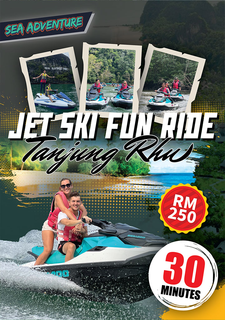 Sea Adventure Langkawi - Jet Ski Mangrove Tour & Water Sports